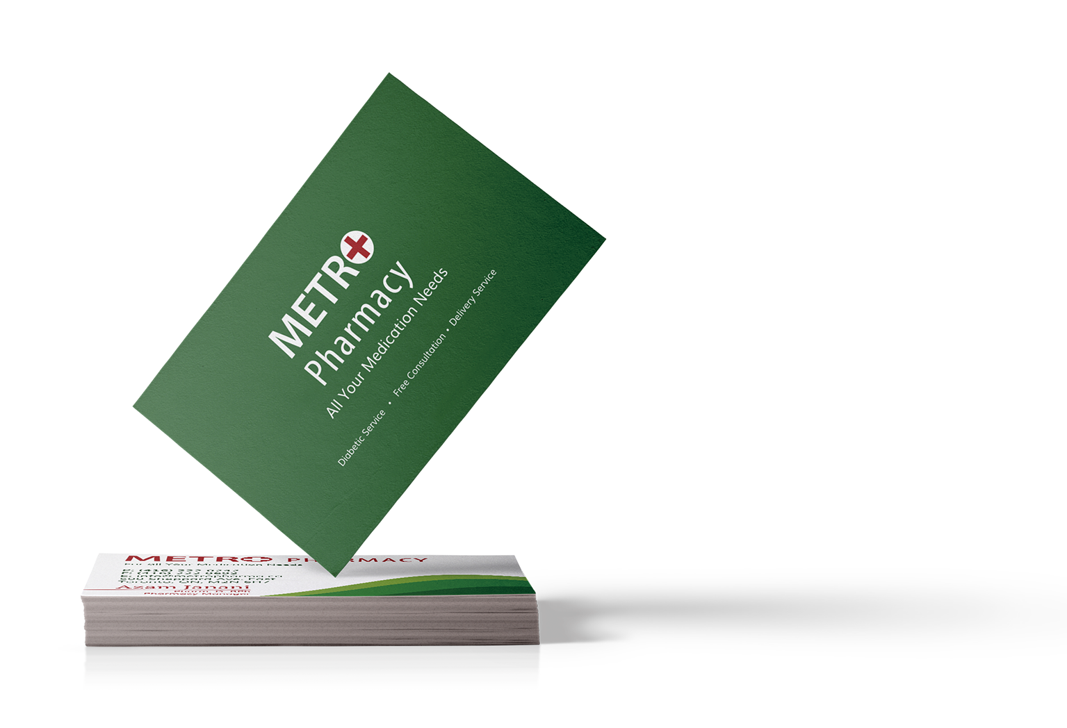 Metro Pharmacy Branding, Logo, Video - Canada Create™