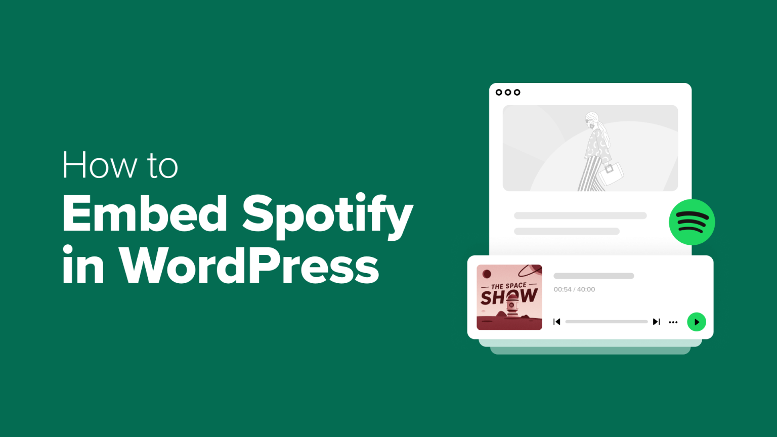 Embed Spotify in WordPress: 2 Simple Ways - Canada Create™