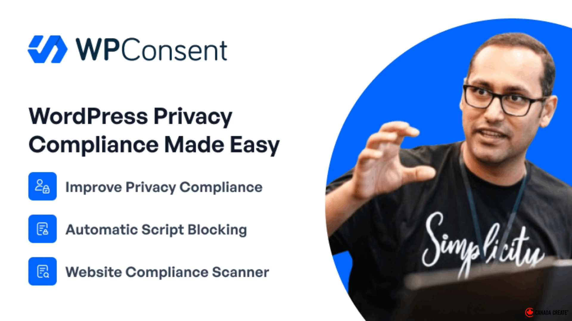 WordPress Privacy Plugin: Cookie Consent & Compliance - Canada Create™