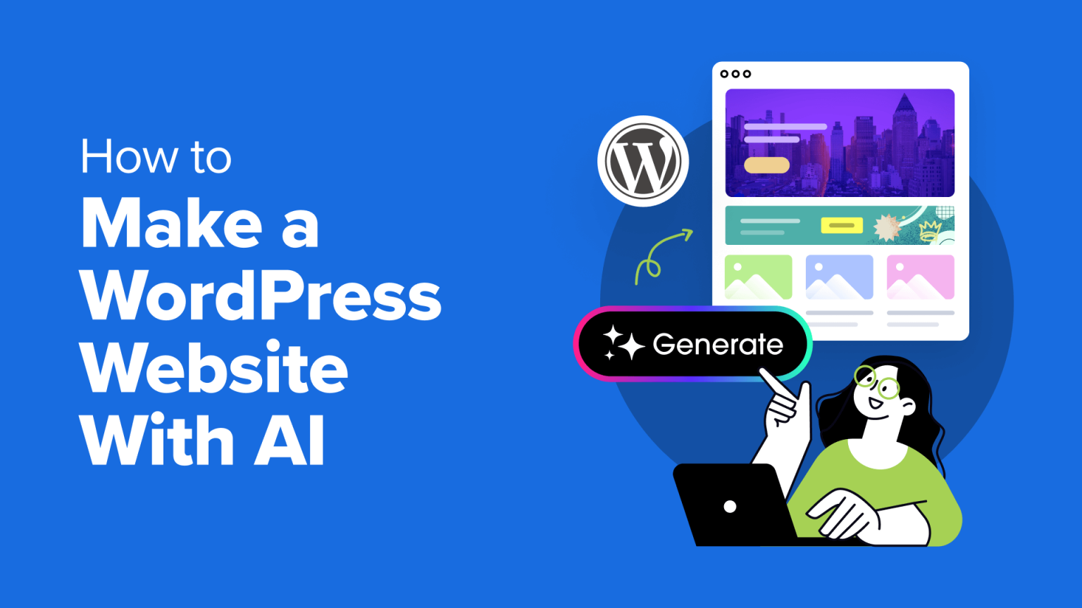 Create Your First WordPress Website Using AI: The Ultimate Beginner's ...